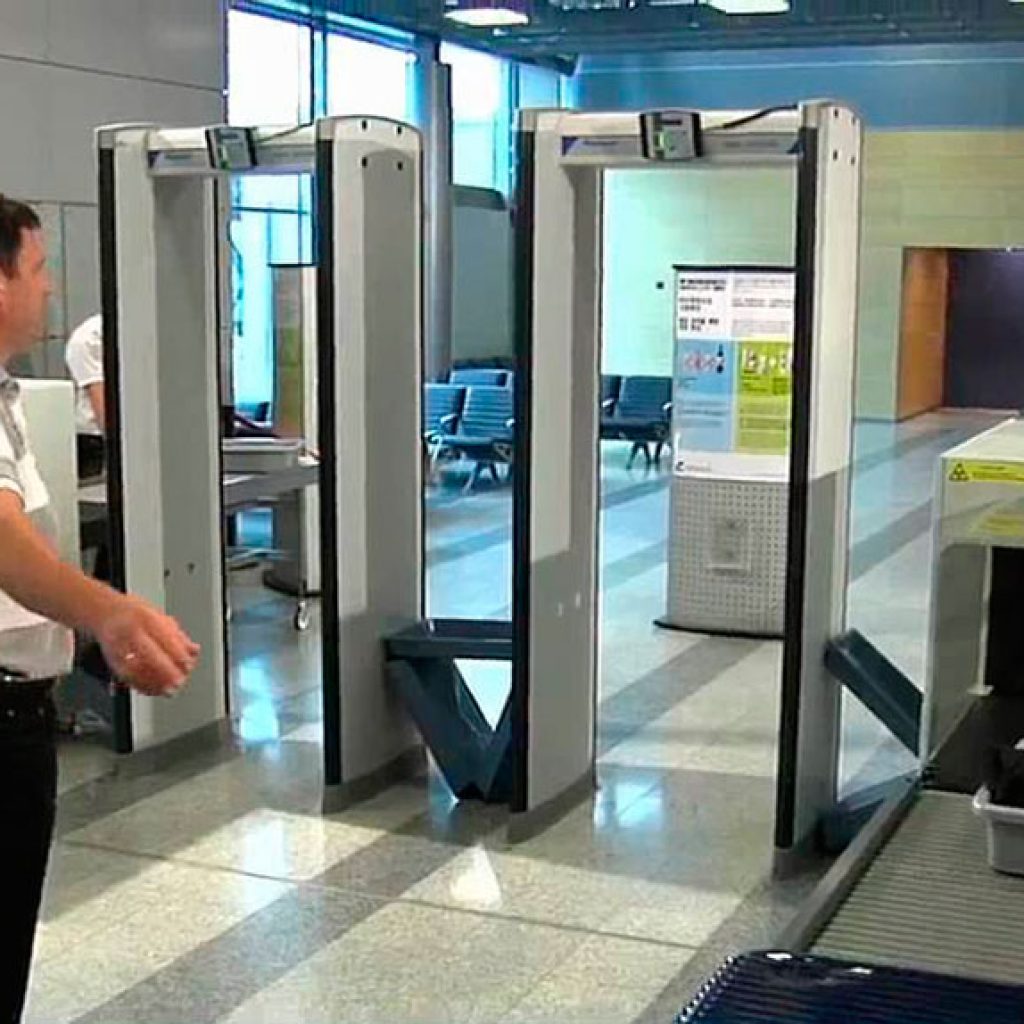 Airport Security Detection Scanner People Technotrade Investment Ltd